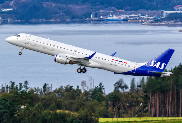 Nach Wegfall der Luftverkehrsteuer: SAS baut innerschwedischen Flugplan ...
